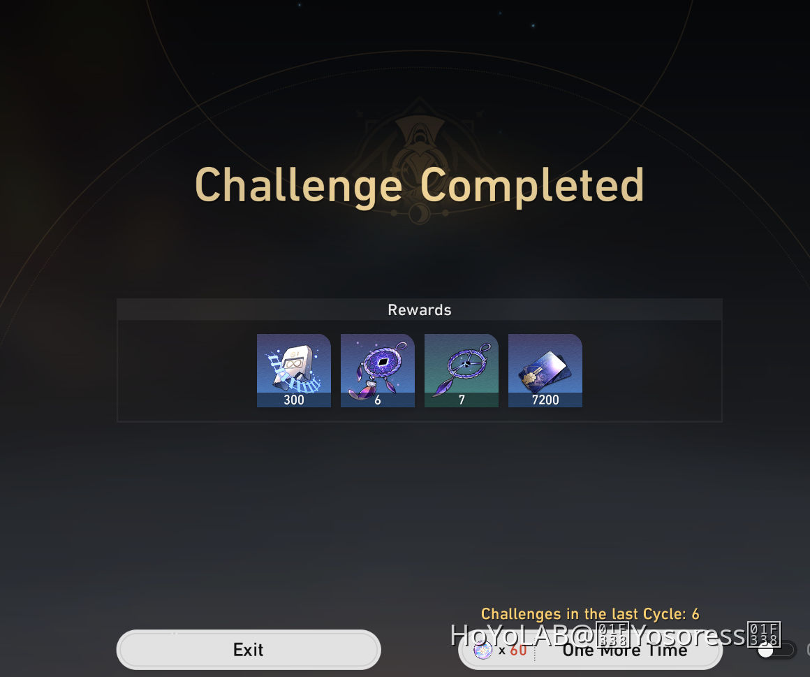 Genshin has better drop rates at AR45 than this garbage at TB65 Honkai ...