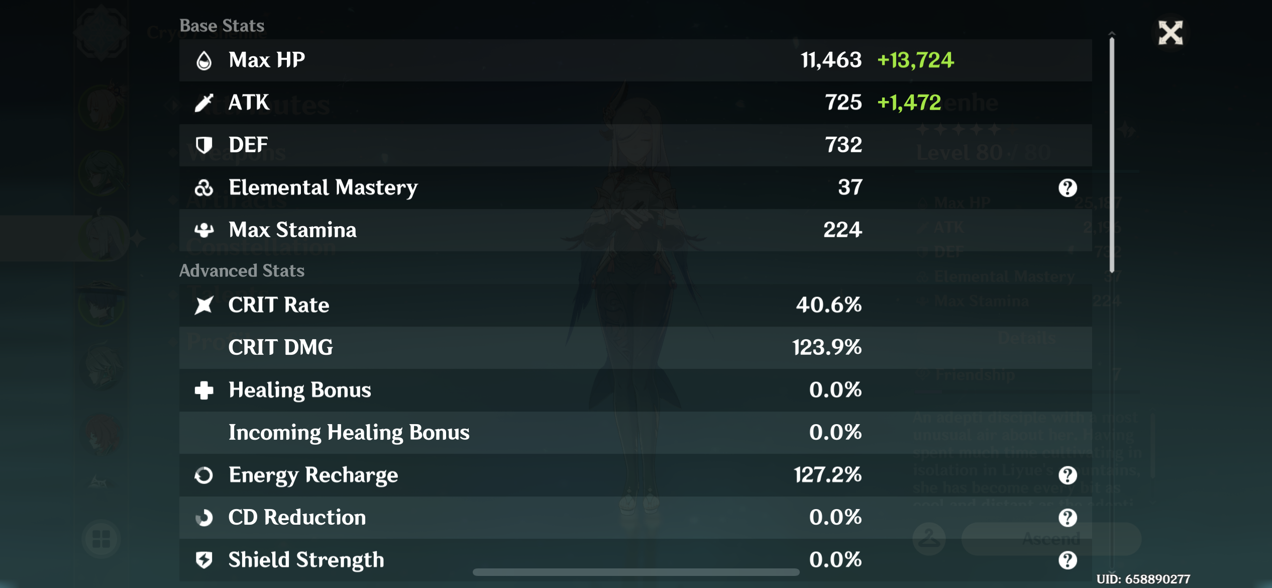 Dps Shenhe Genshin Impact | HoYoLAB