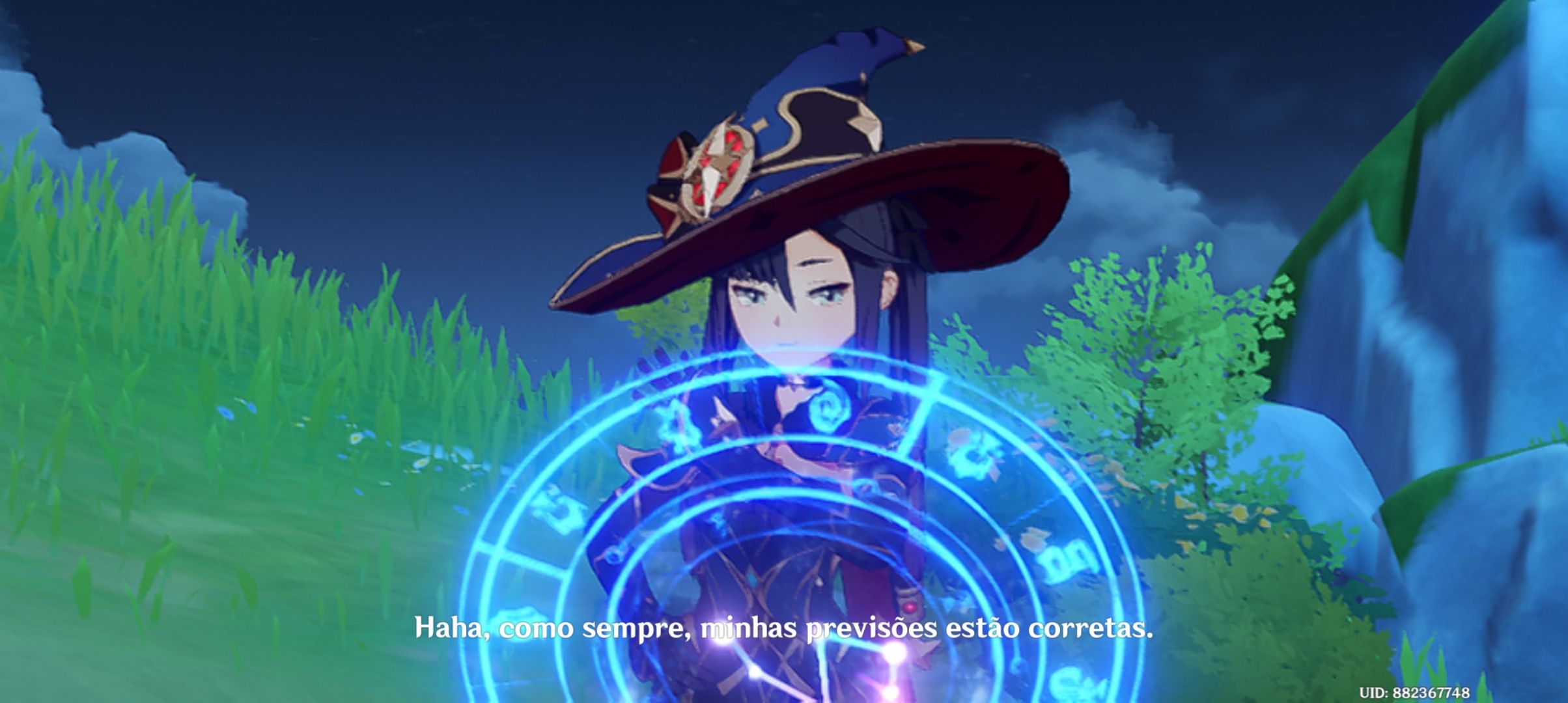 oooo bruxinha bunitinha da vasoura de capim Genshin Impact | HoYoLAB