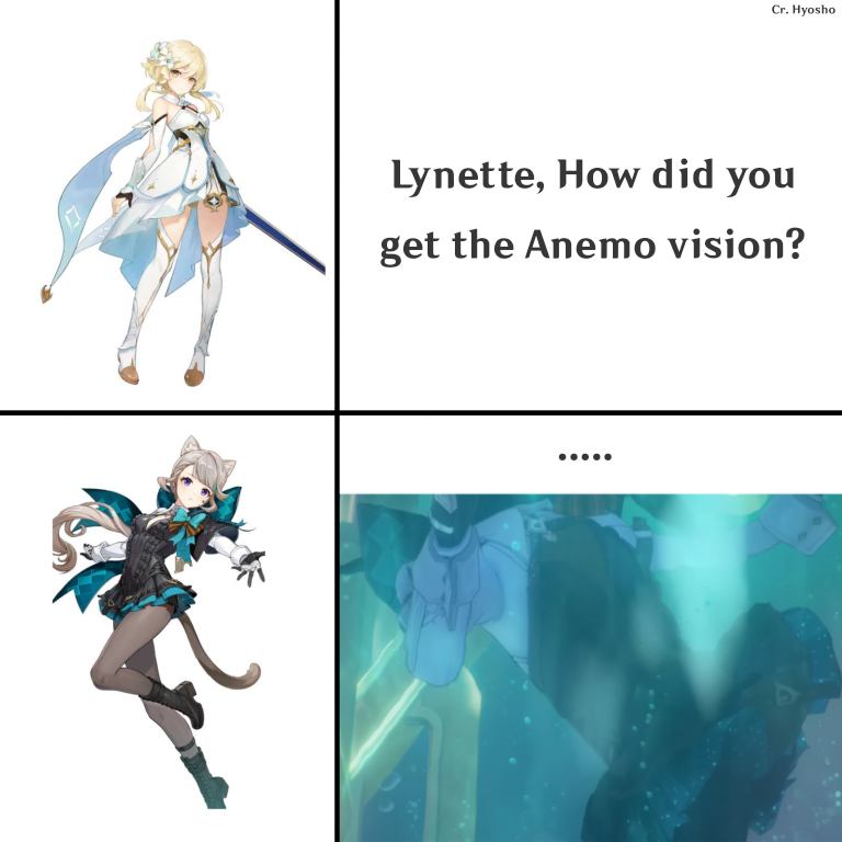 How Lyntte got her vision Genshin Impact | HoYoLAB