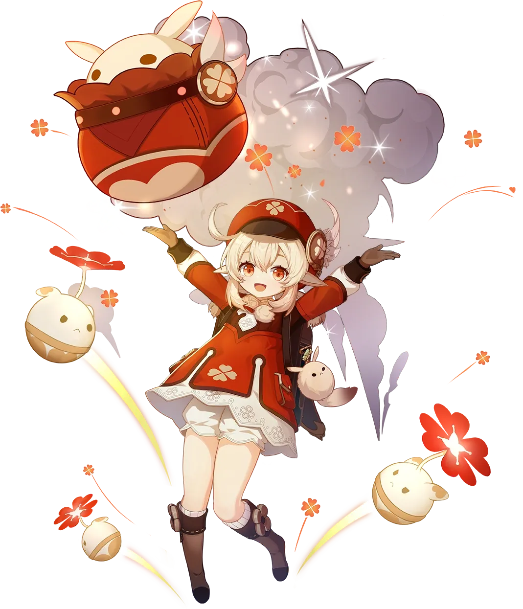 Klee and yelan color swap Genshin Impact | HoYoLAB