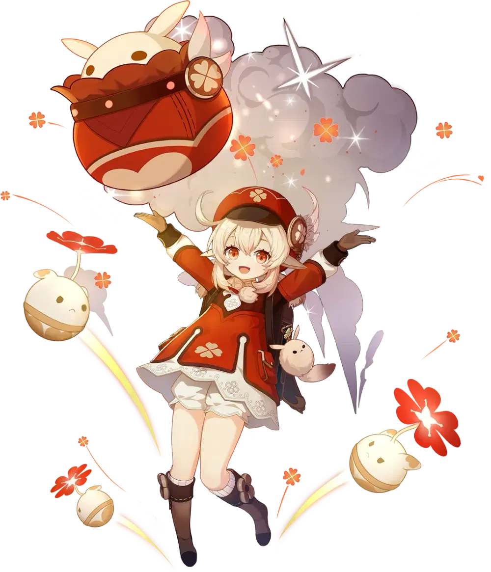 Klee and yelan color swap Genshin Impact | HoYoLAB