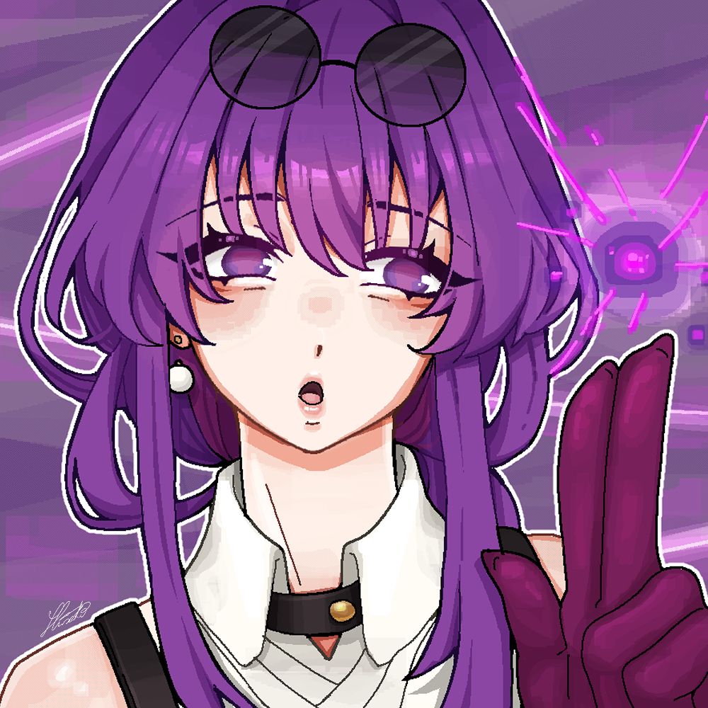 Kafka Art Contest: How Mommy gave me a sign to try Pixel Art! Honkai ...