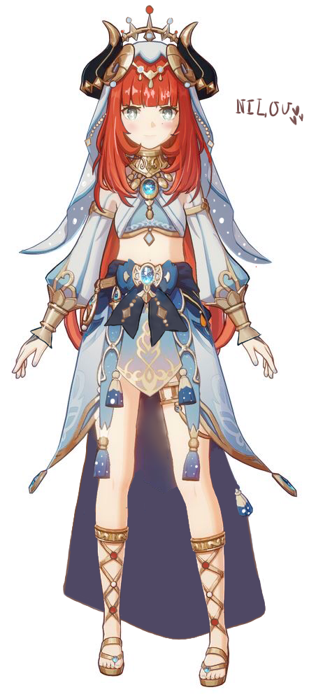 NILOU REDESIGN Genshin Impact | HoYoLAB
