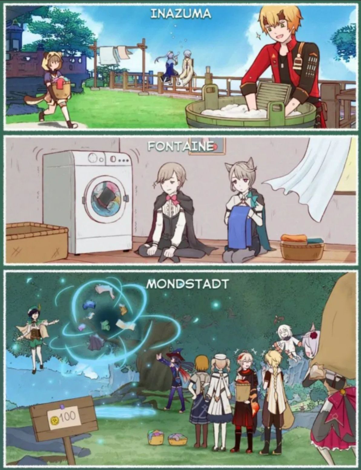 MAS MOMAZOS 2 Genshin Impact | HoYoLAB