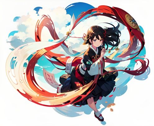 Potua from inazuma. Weapon: catalyst (she whips people with her cape ...