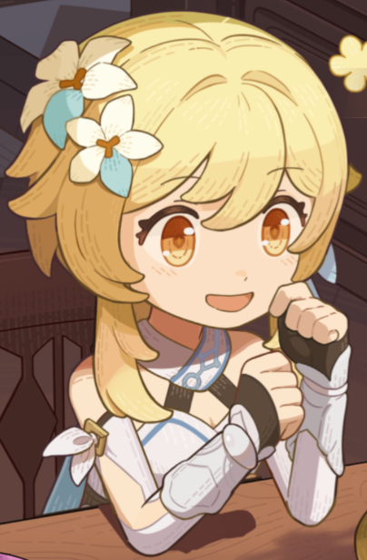 Some more chibis of Lumine and Paimon Genshin Impact | HoYoLAB