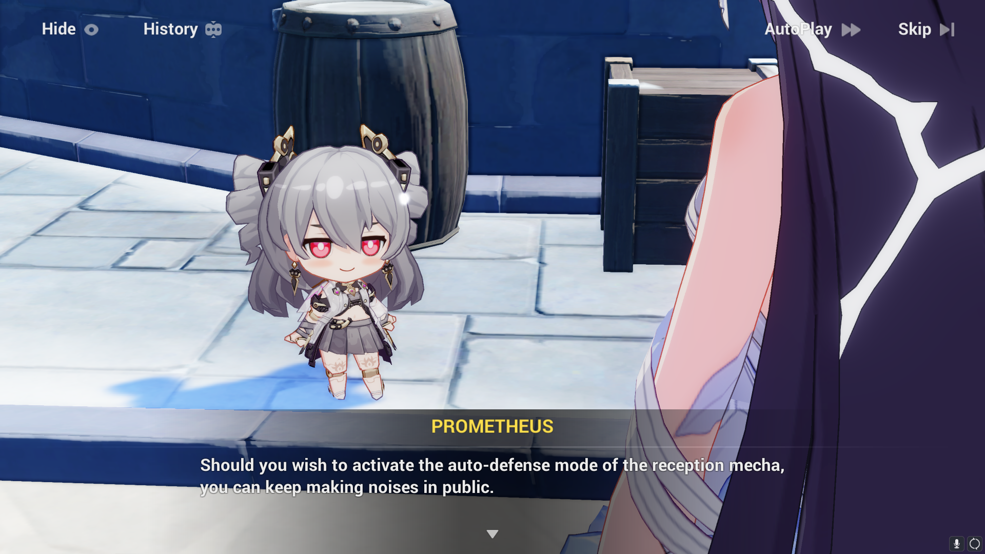 AIN'T NO WAYYY CHIBI PROMETHEUS IS CANON Honkai Impact 3rd | HoYoLAB