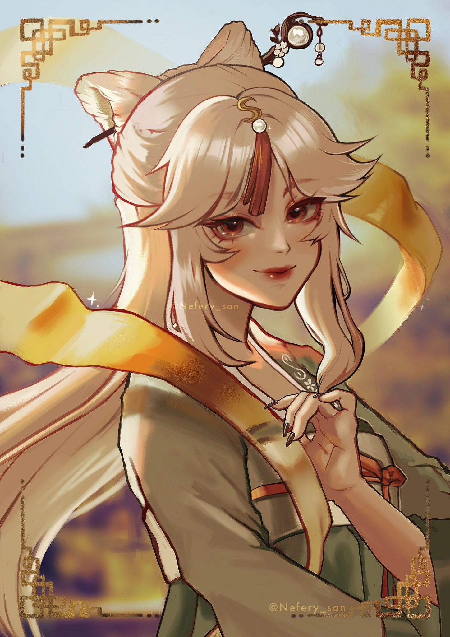 Hanfu Ningguang Genshin Impact | HoYoLAB