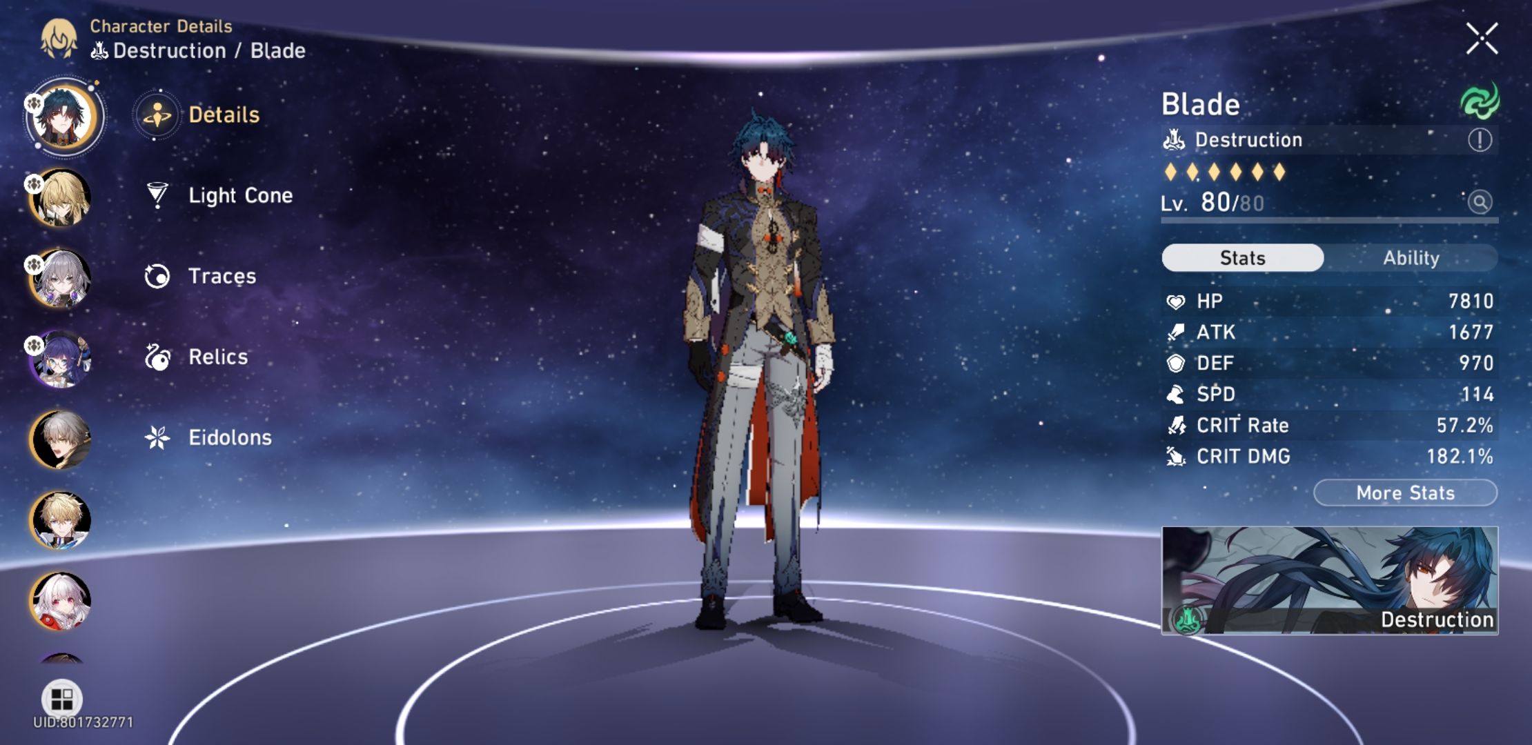 Feel free to use my Blade!! Honkai: Star Rail | HoYoLAB