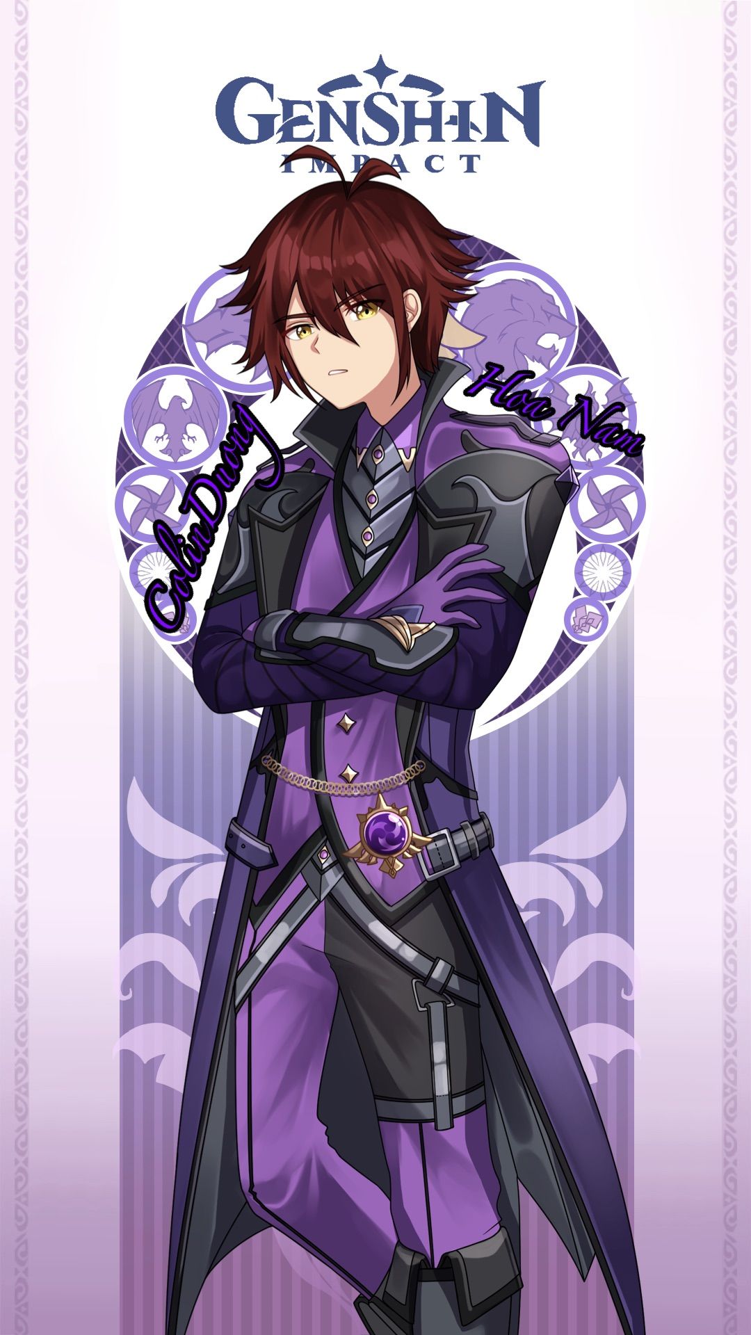 My Electro Original Character (Genshin Impact) Genshin Impact | HoYoLAB