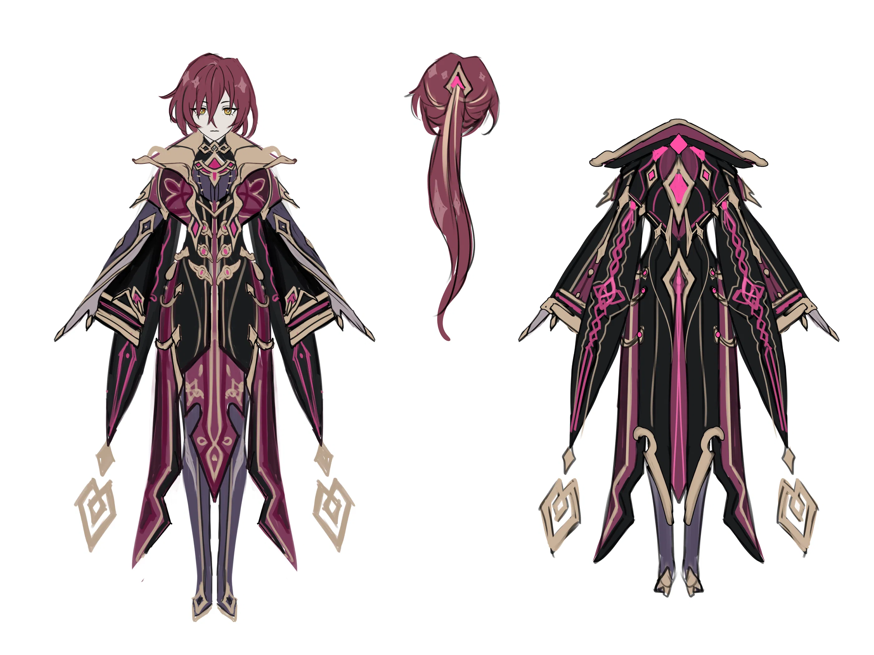 My Hexenzirkel Fan Designs Genshin Impact | HoYoLAB