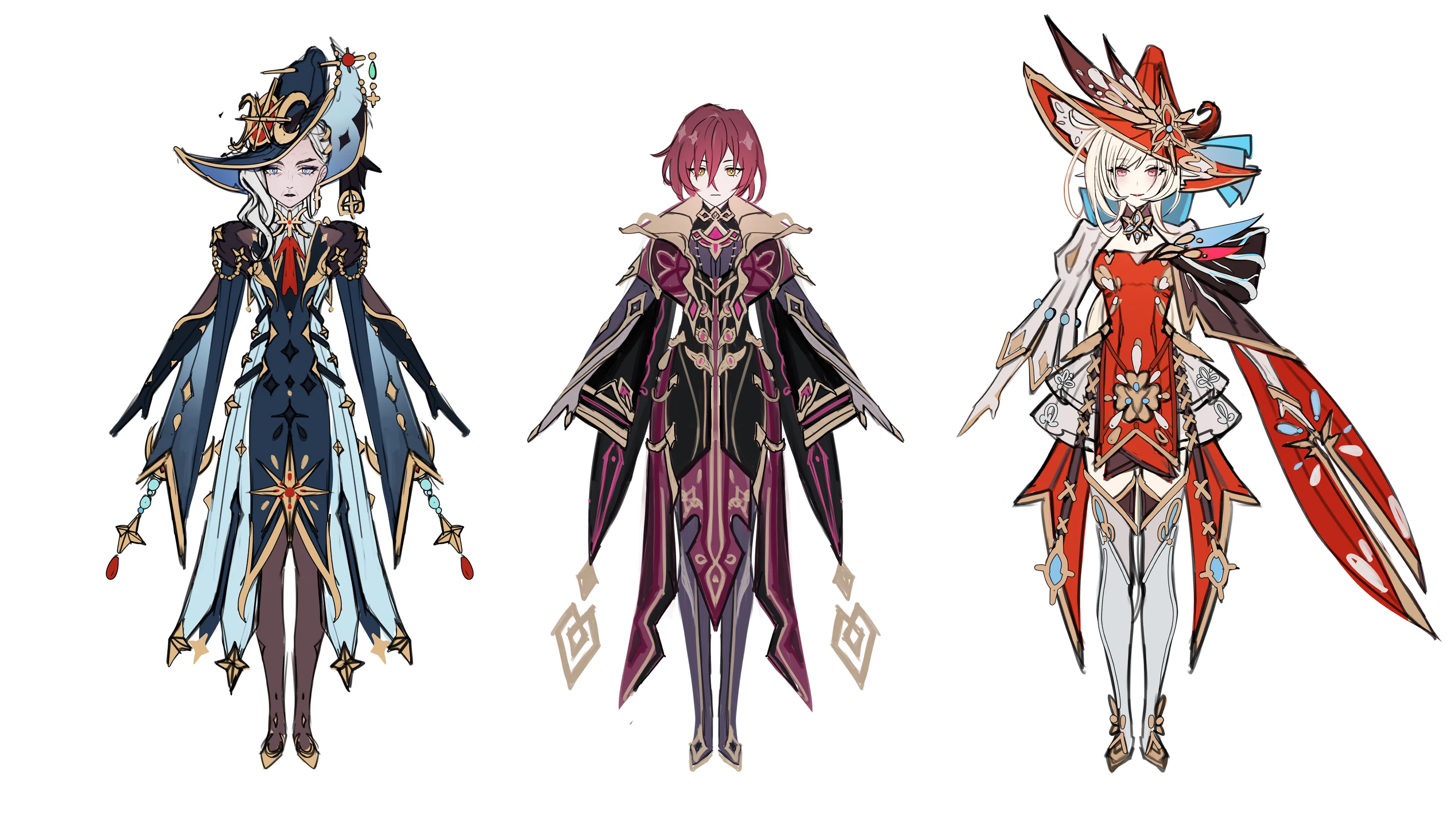 My Hexenzirkel Fan Designs Genshin Impact | HoYoLAB