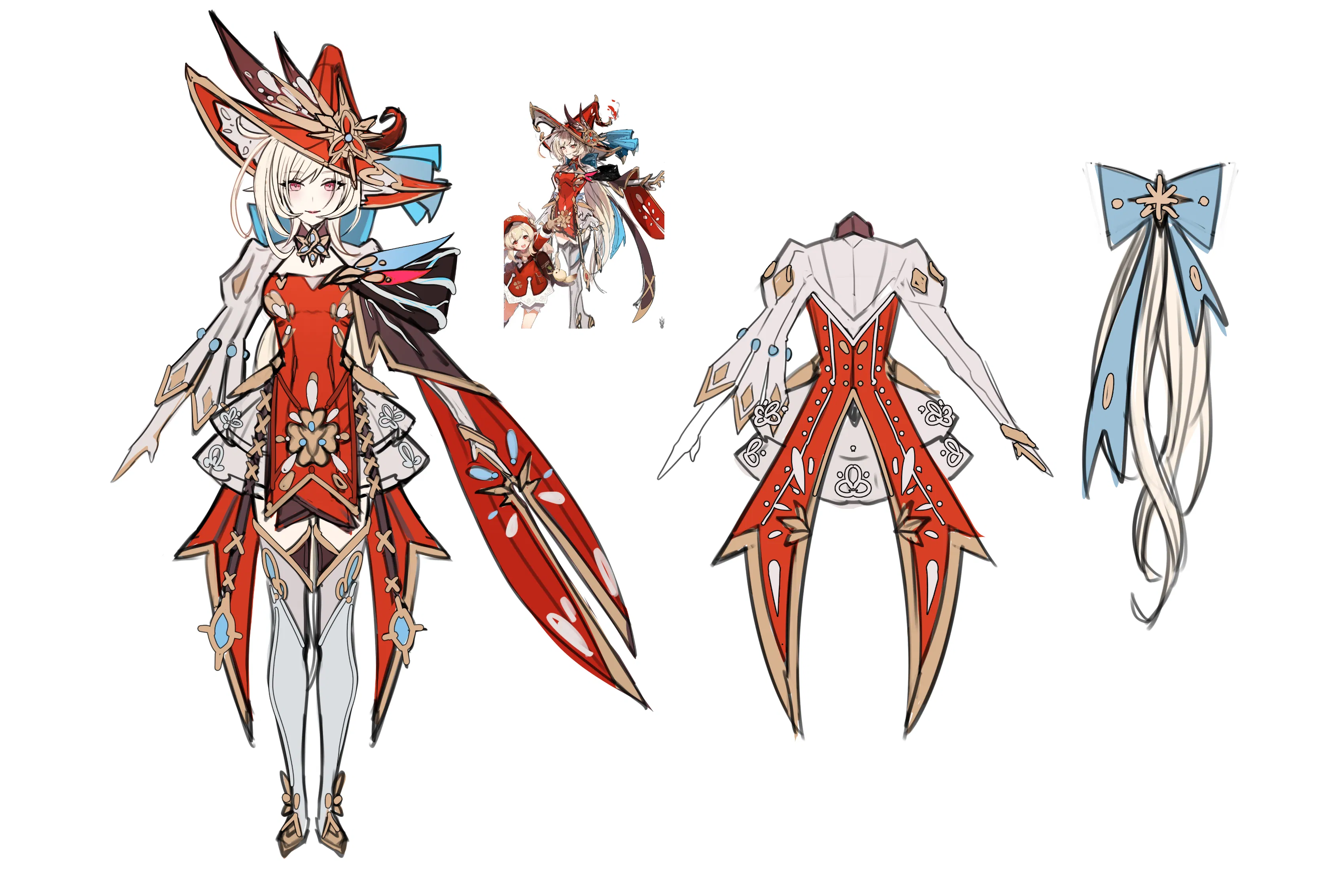 My Hexenzirkel Fan Designs Genshin Impact | HoYoLAB