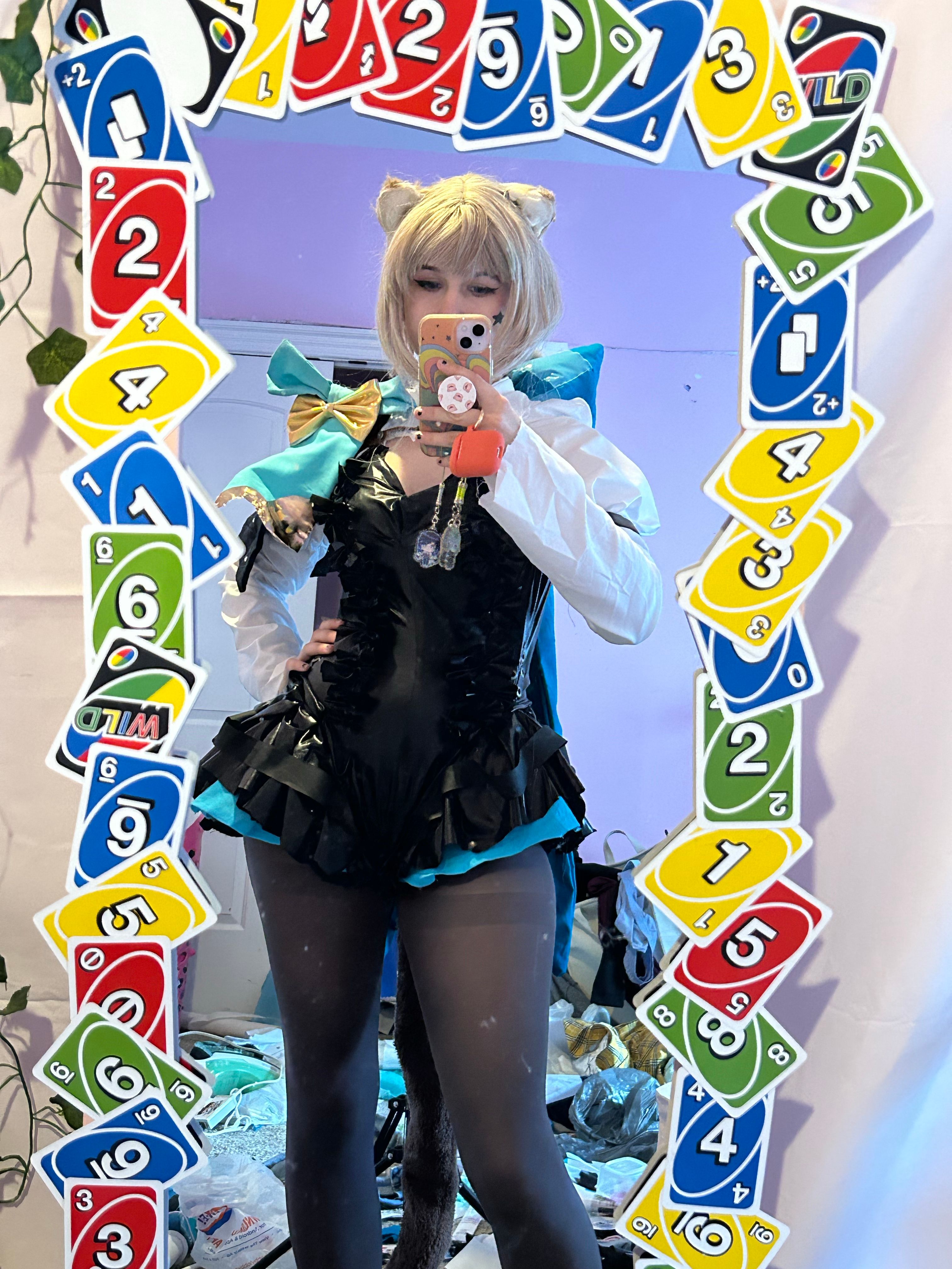 Lynette cosplay is ALMOST DONE!! Genshin Impact | HoYoLAB