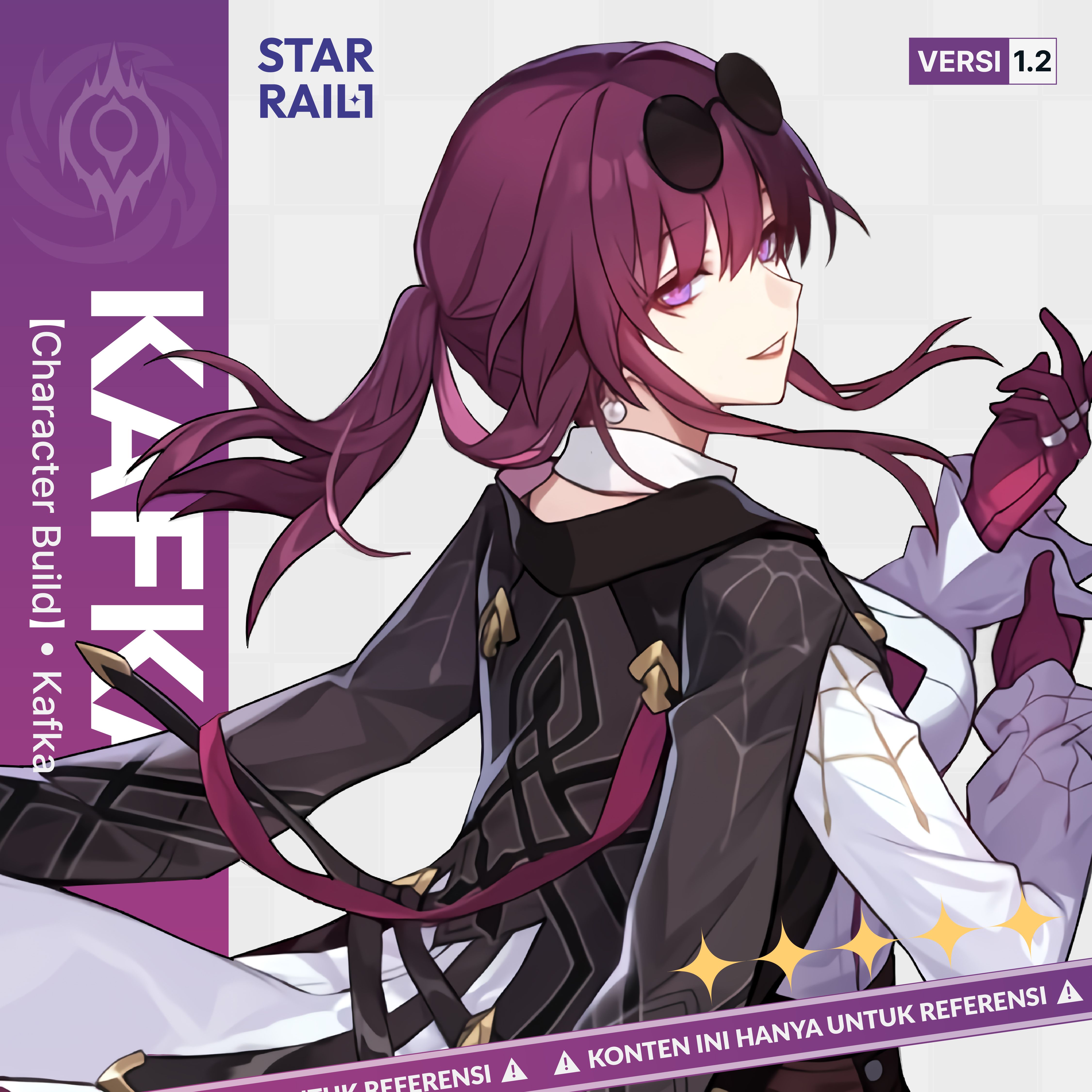 [Mini Guide] Character Build: Kafka Support [Panduan Karakter Kafka ...