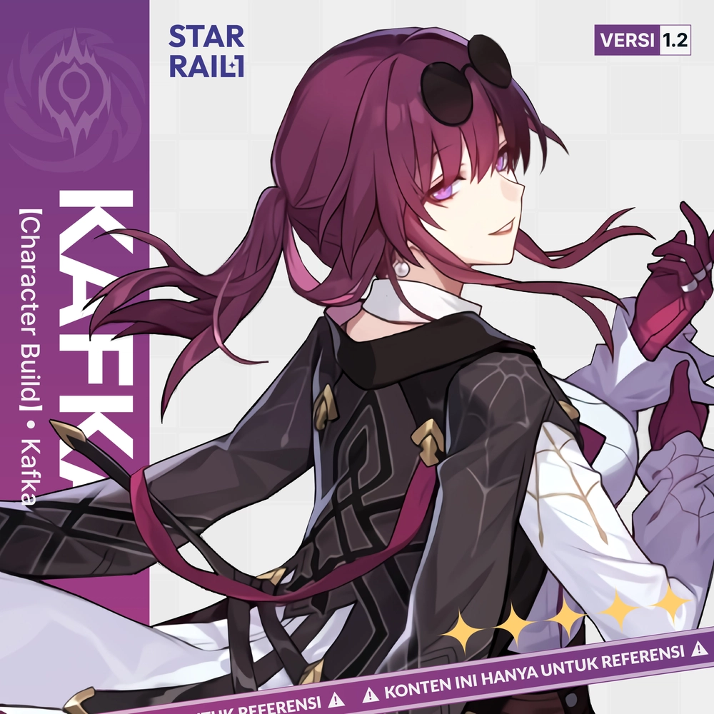 [Mini Guide] Character Build: Kafka Support [Panduan Karakter Kafka Versi 1.2] Honkai: Star Rail ...