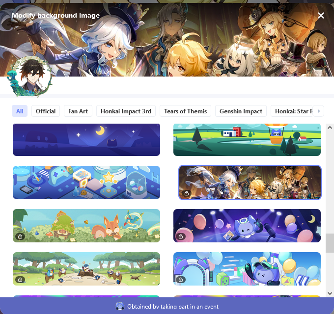 How do you get this Profile Background? [SOLVED!] Genshin Impact | HoYoLAB