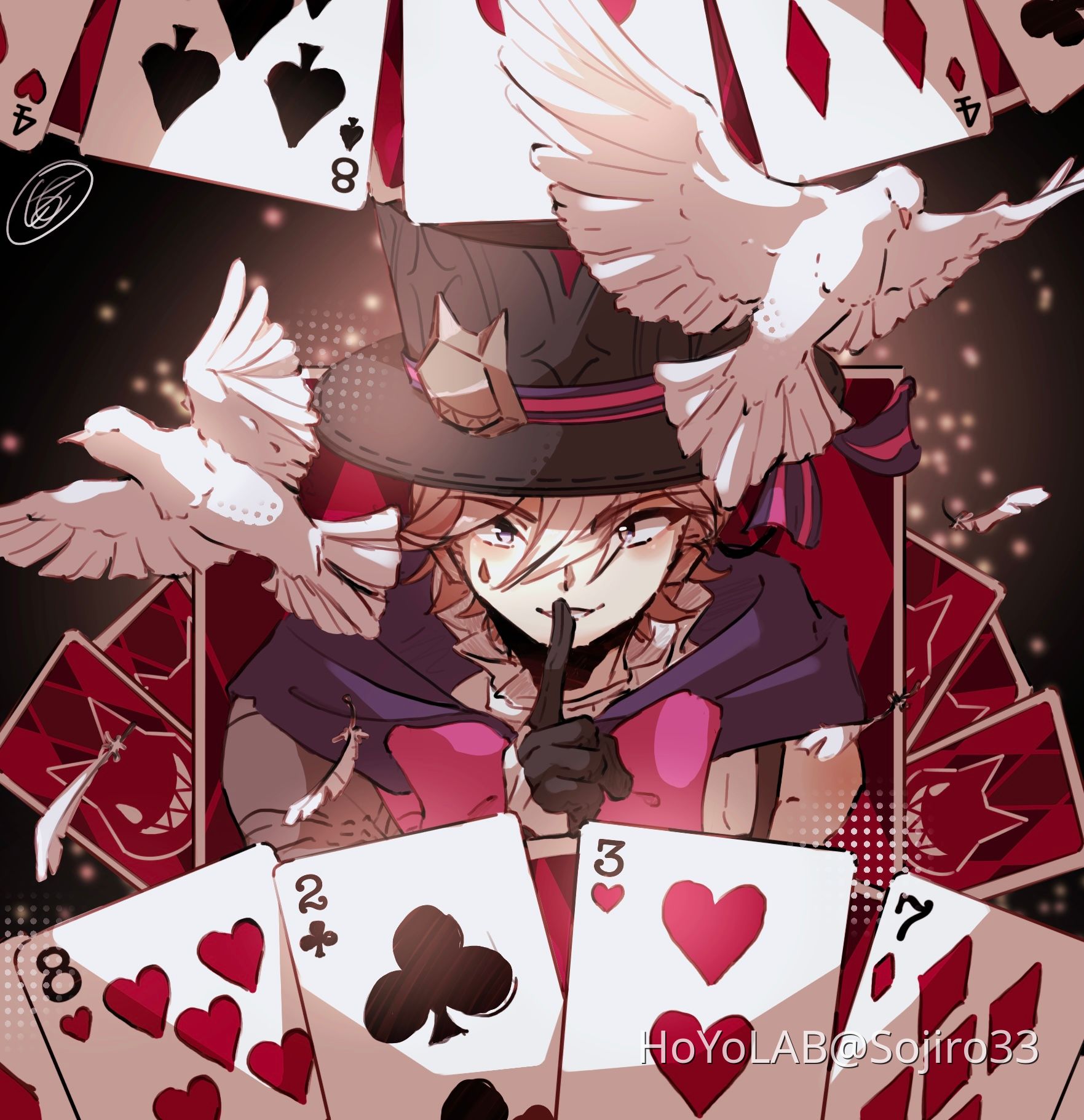 Magic trick Genshin Impact | HoYoLAB