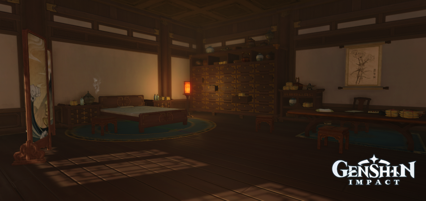 nice room Genshin Impact | HoYoLAB