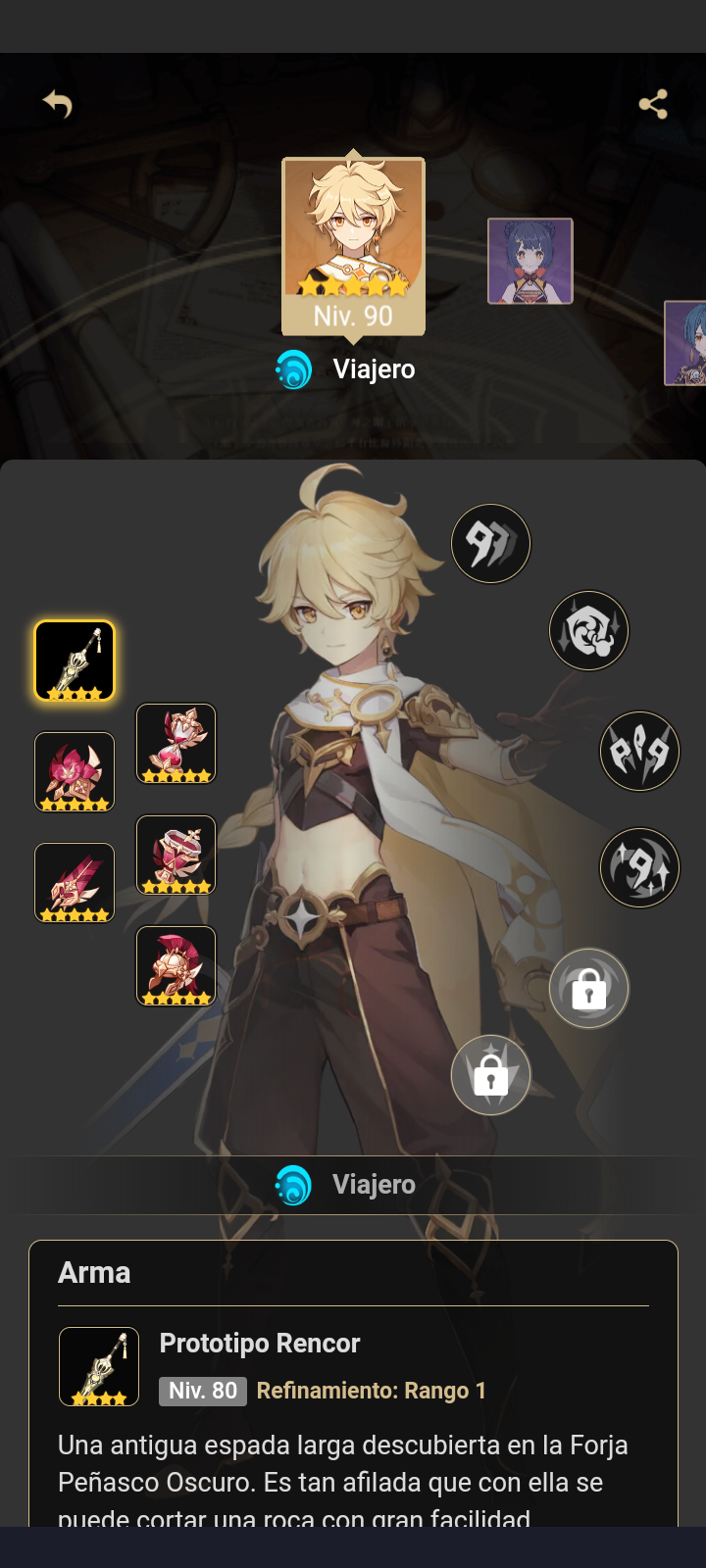 Viajero Hydro Genshin Impact | HoYoLAB