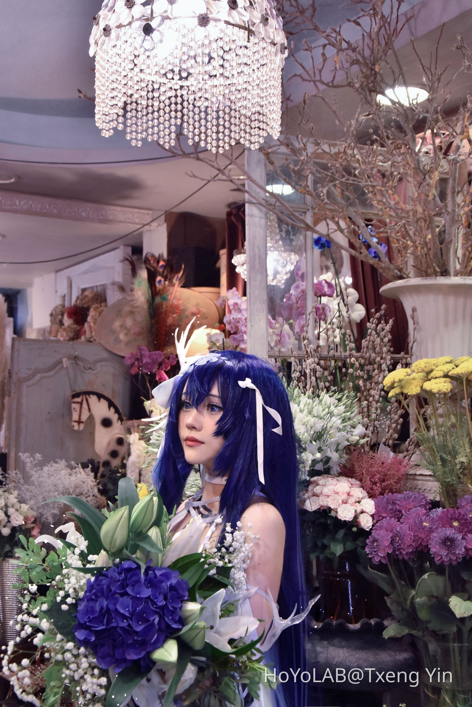 Cosplayed Seele at the HI3 concert in Paris 💙 Honkai Impact 3rd | HoYoLAB