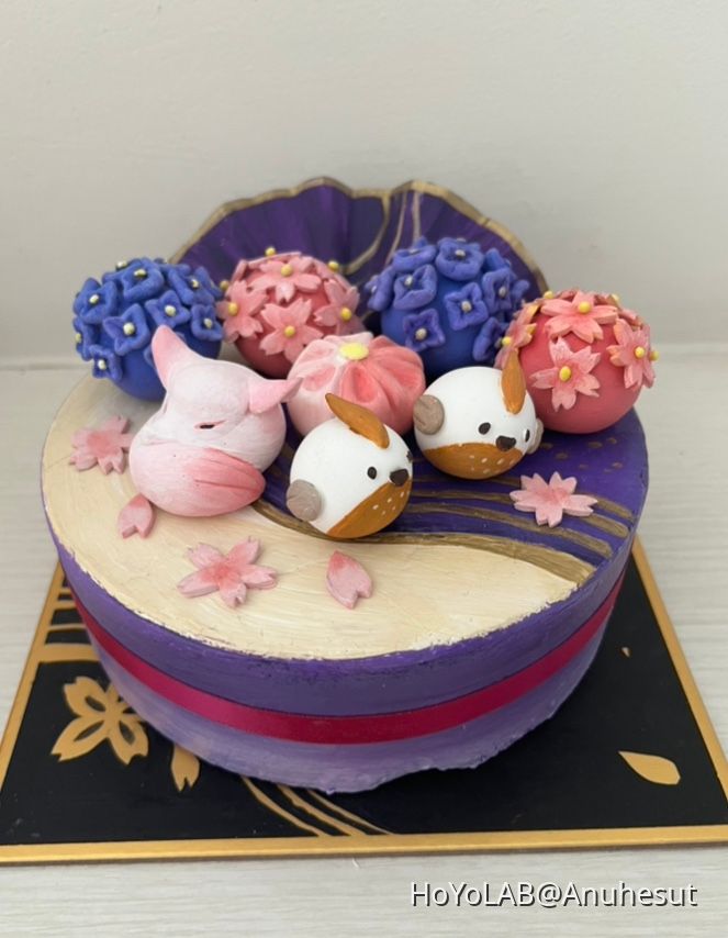 Cake for traveler Genshin Impact | HoYoLAB