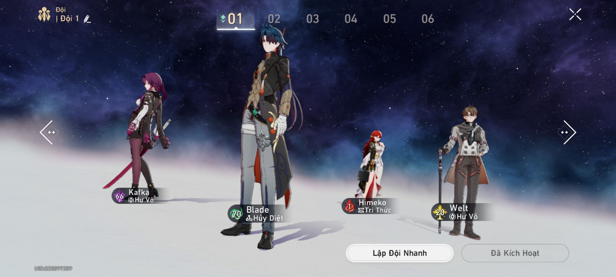 OTP của t Honkai: Star Rail | HoYoLAB