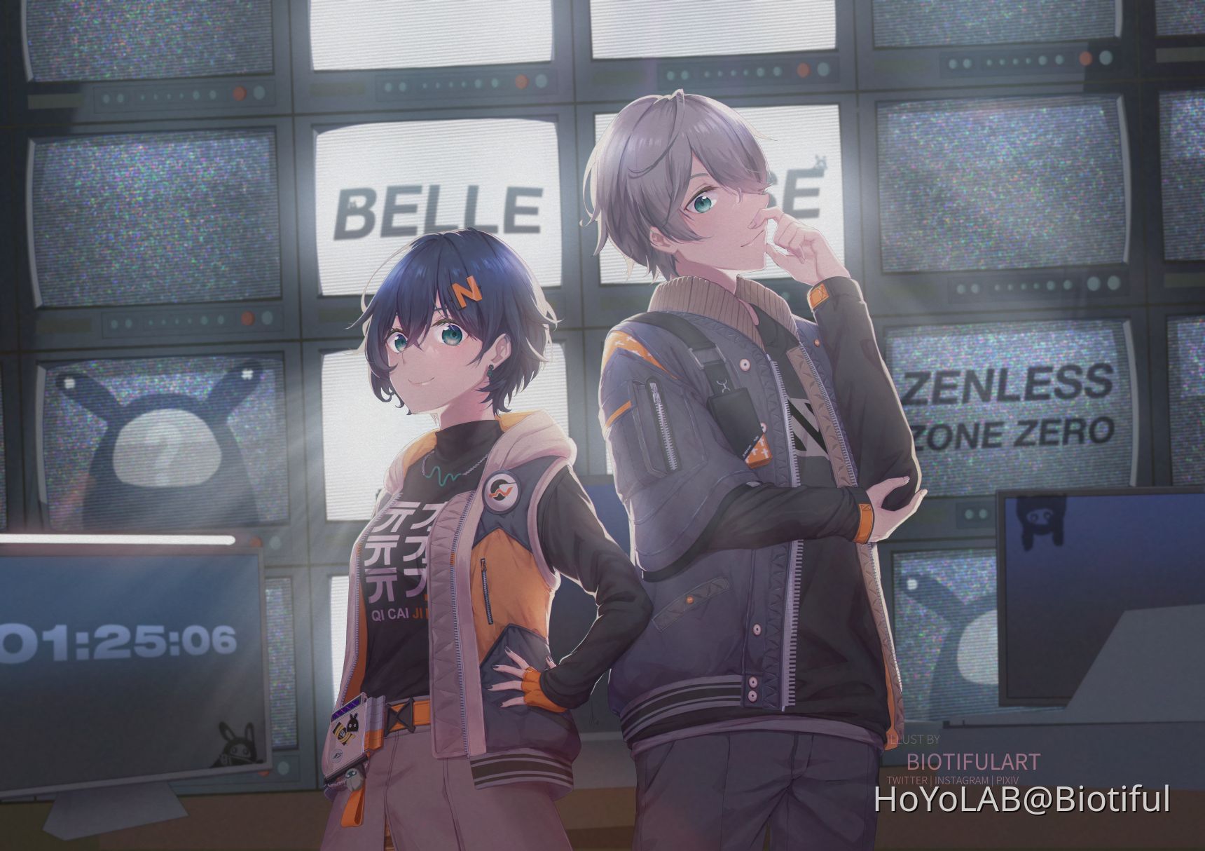 Phaethon Zenless Zone Zero | HoYoLAB