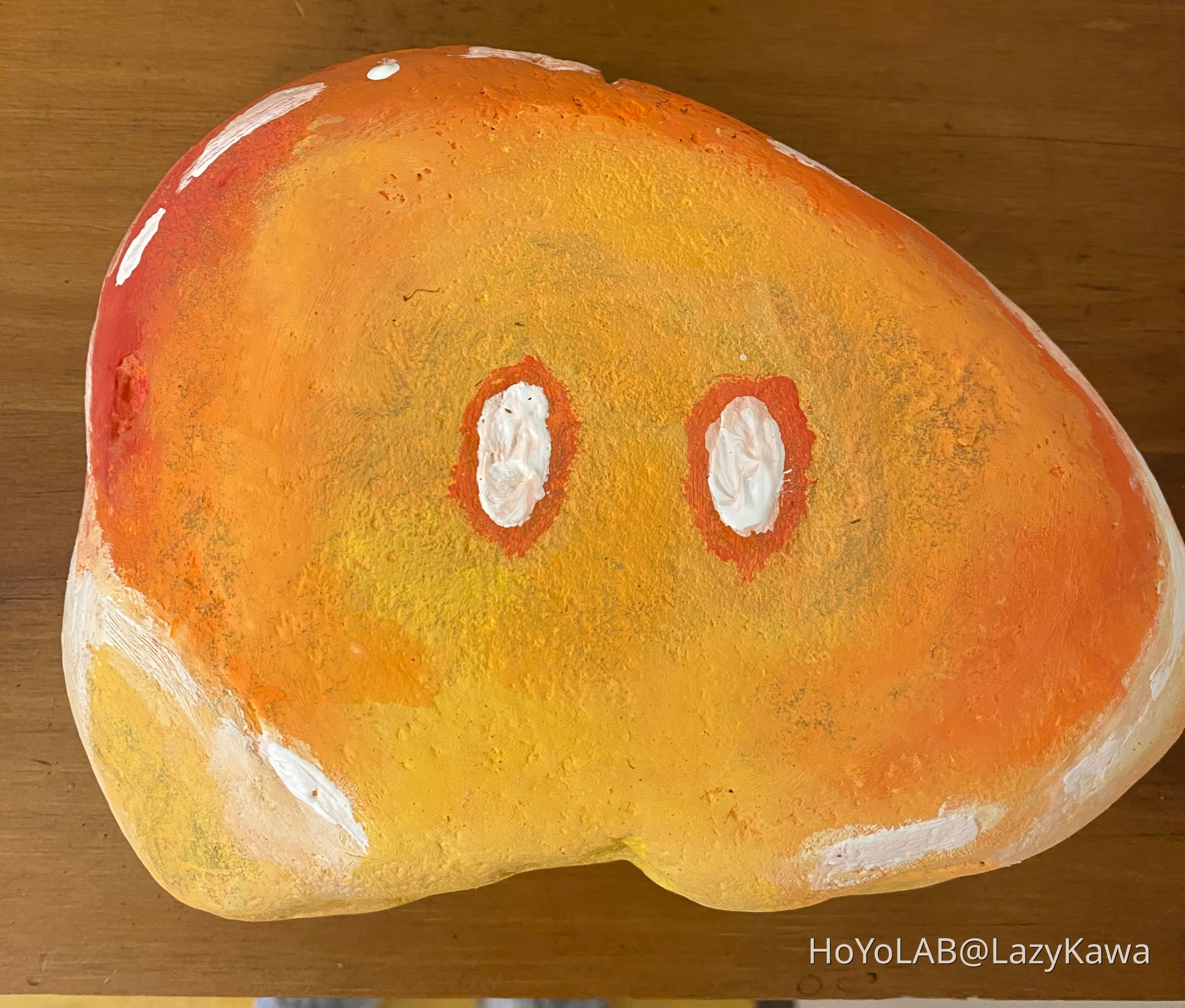 Pyro slime? Or rock? Genshin Impact | HoYoLAB