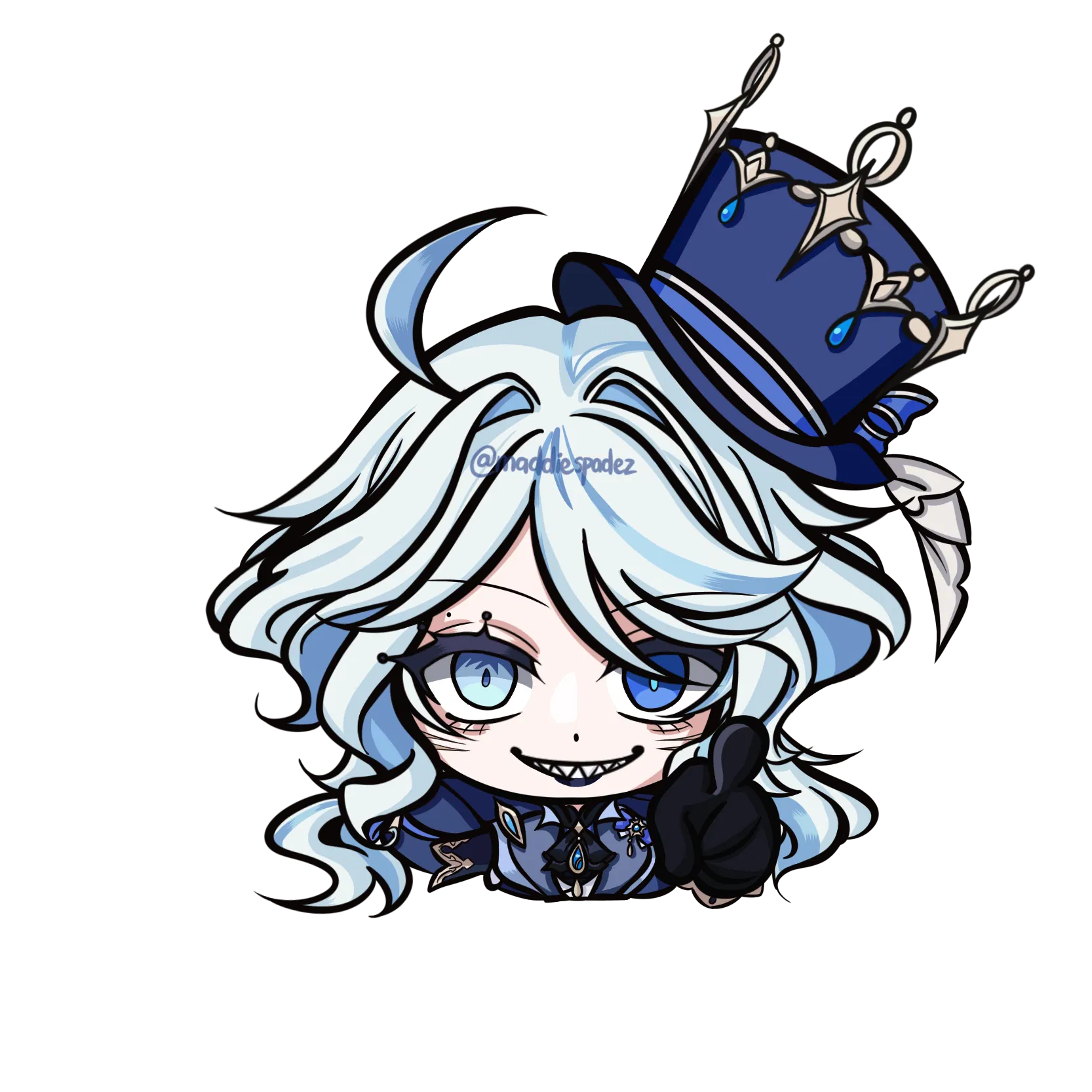 Furina Sticker Genshin Impact | HoYoLAB