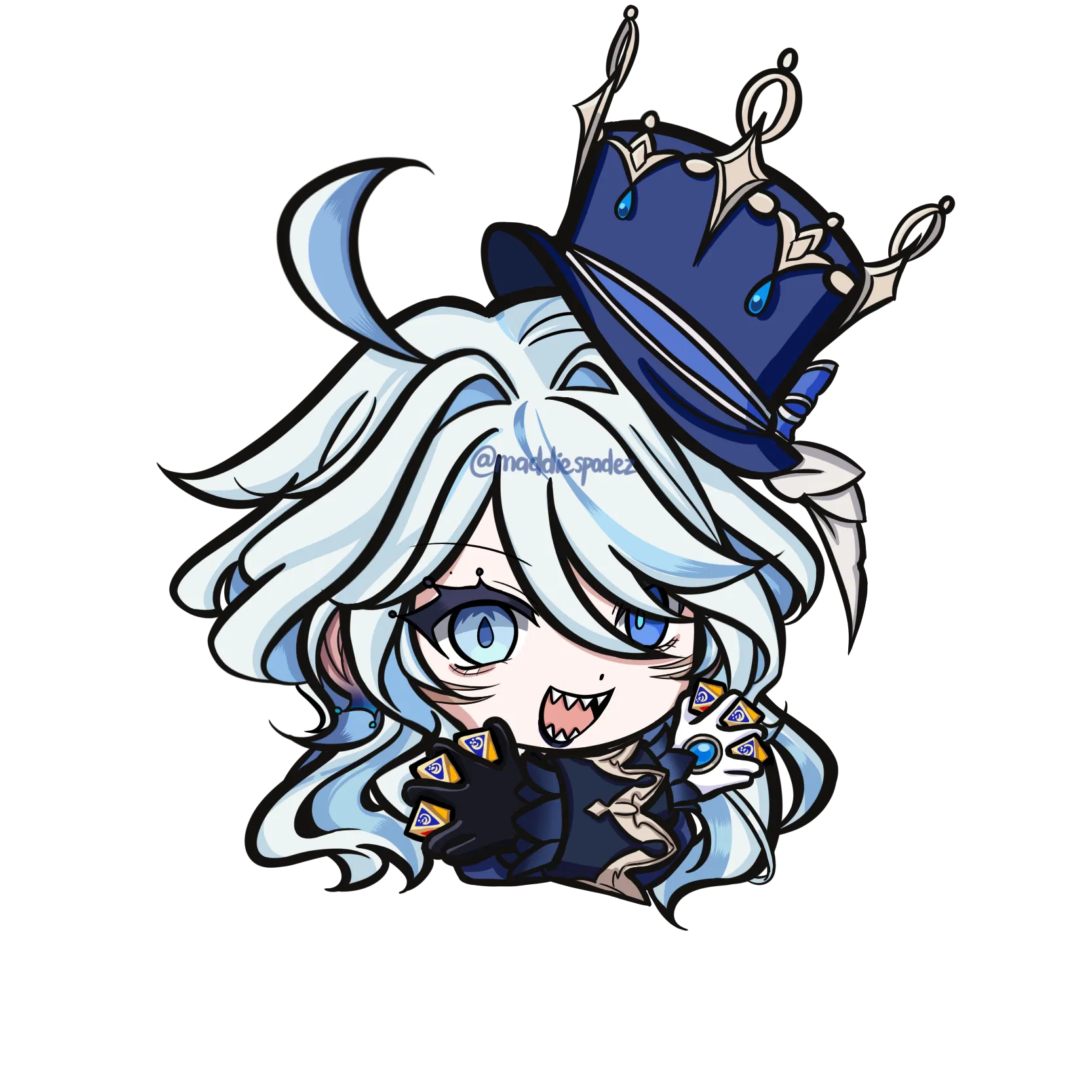 Furina Sticker Genshin Impact | HoYoLAB