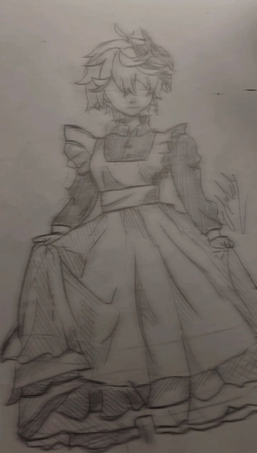 Maid Childe Genshin Impact | HoYoLAB