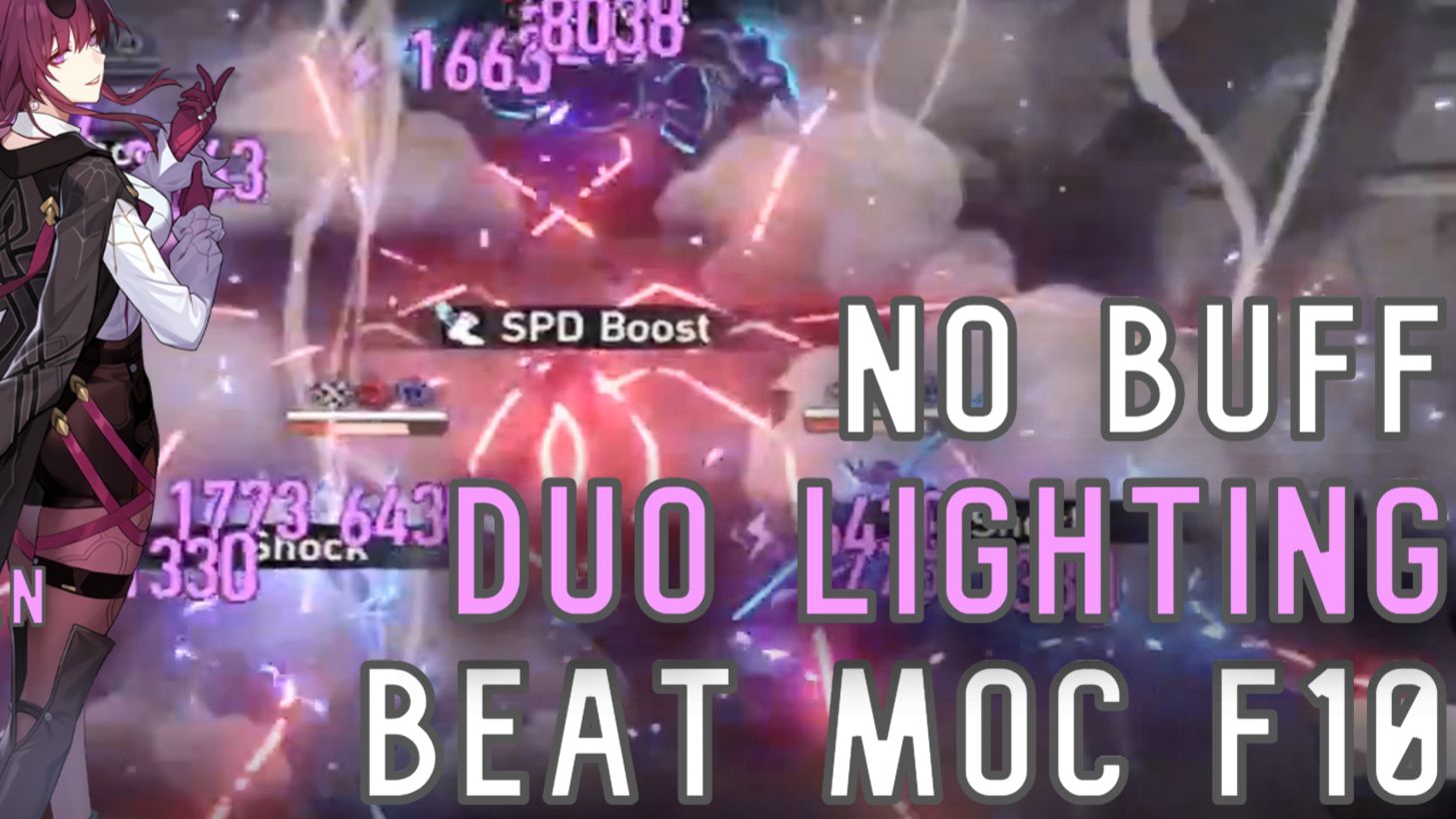 DUO LIGHTING: KAFKA AND JINGYUAN BEAT MoC F10 - Honkai: Star Rail ...
