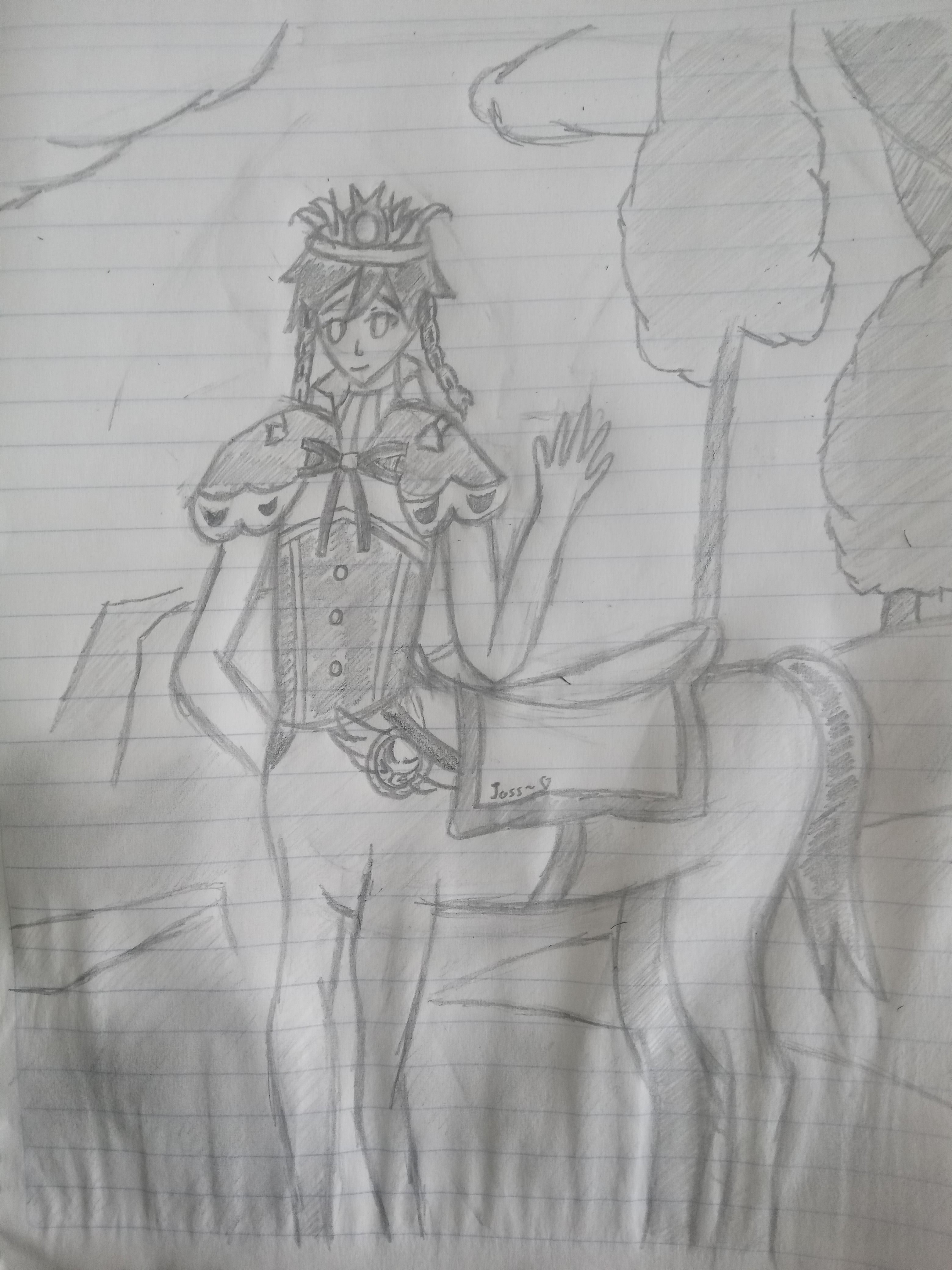 Centaur Venti Genshin Impact | HoYoLAB