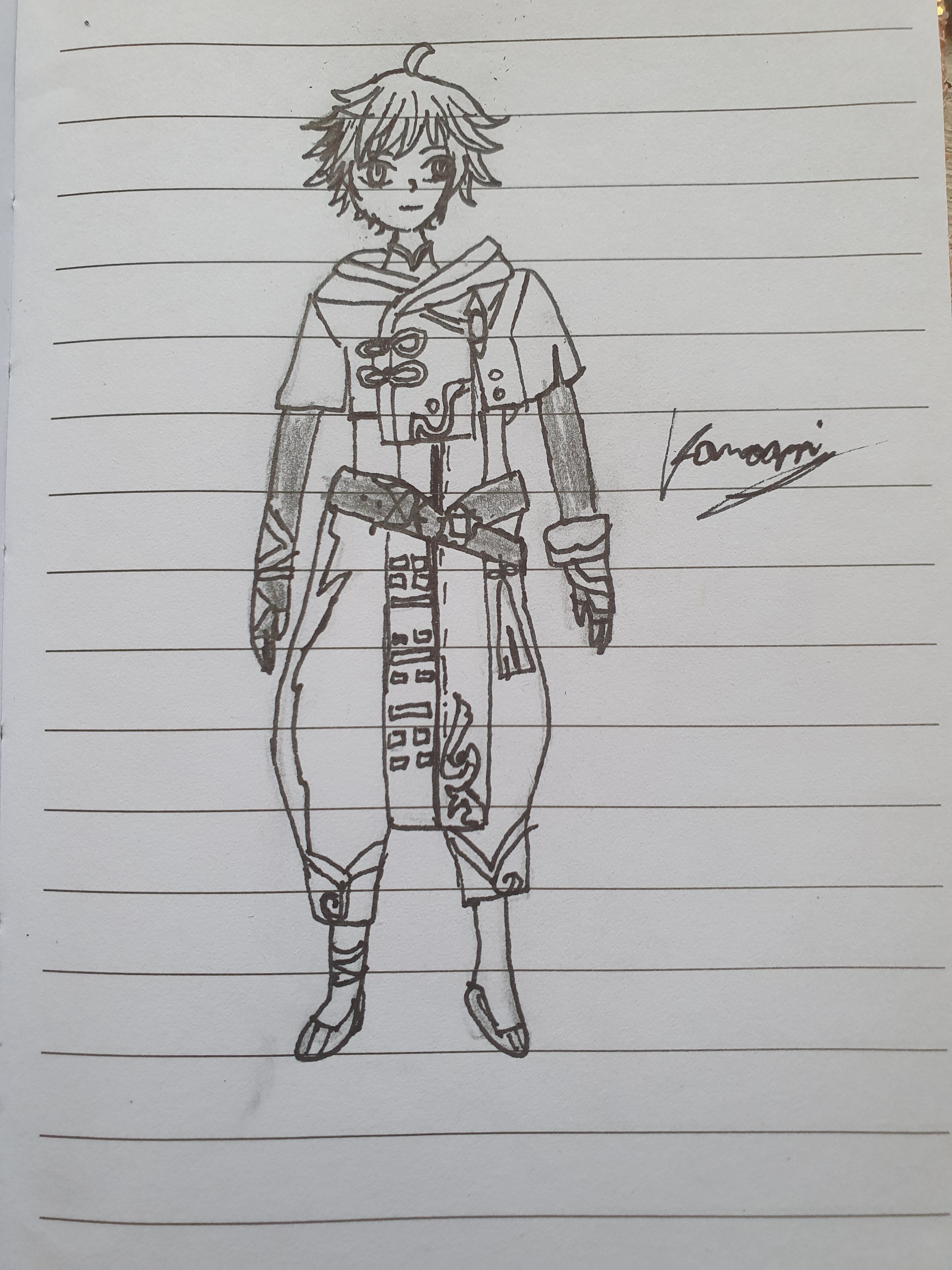 chongyun draw ️ Genshin Impact | HoYoLAB