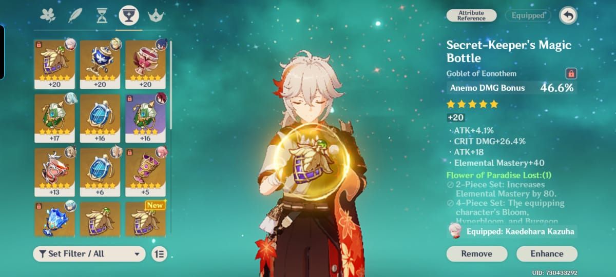 The best artifacts from Anemo Genshin Impact | HoYoLAB