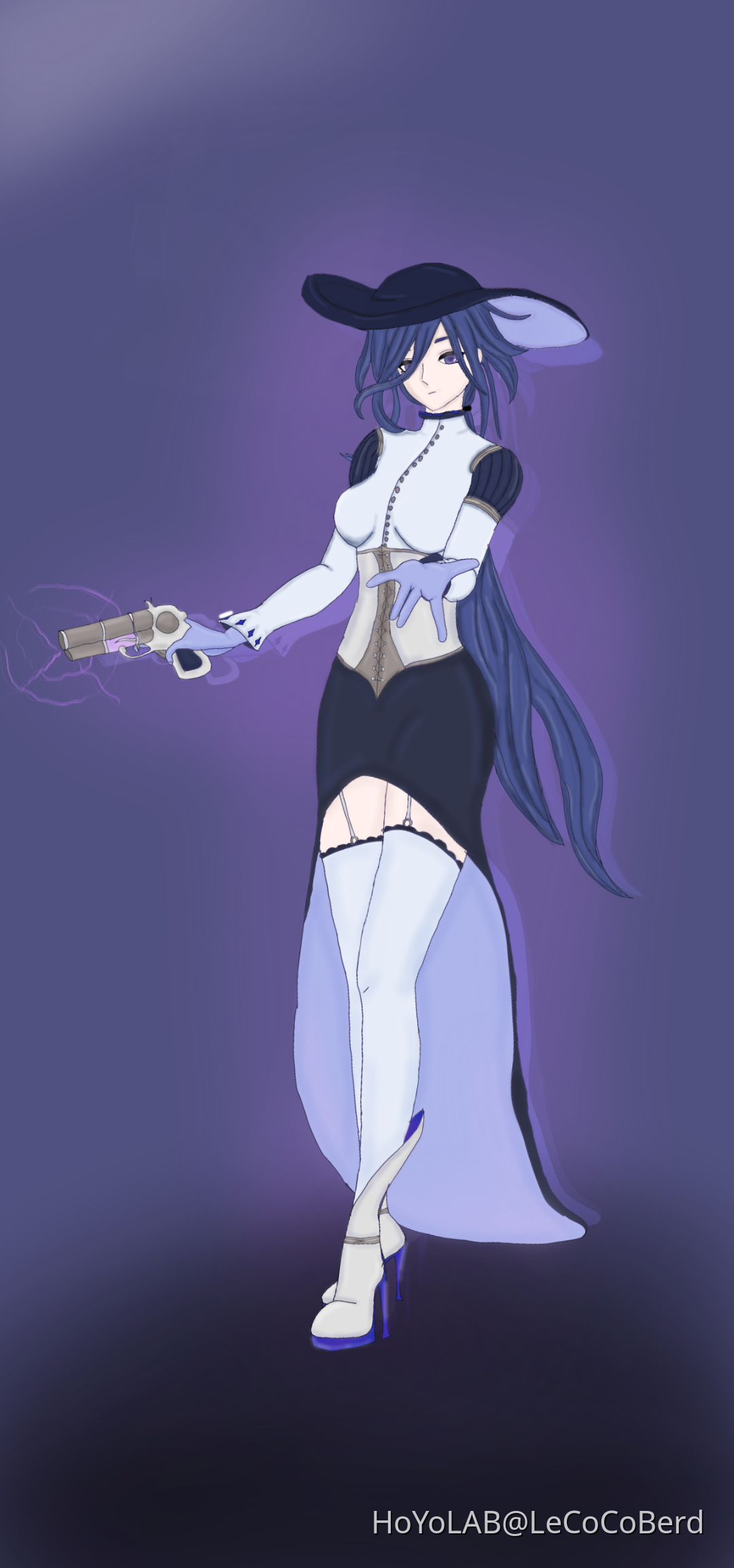 Clorinde fanart: For The Sake Of Justice Genshin Impact | HoYoLAB