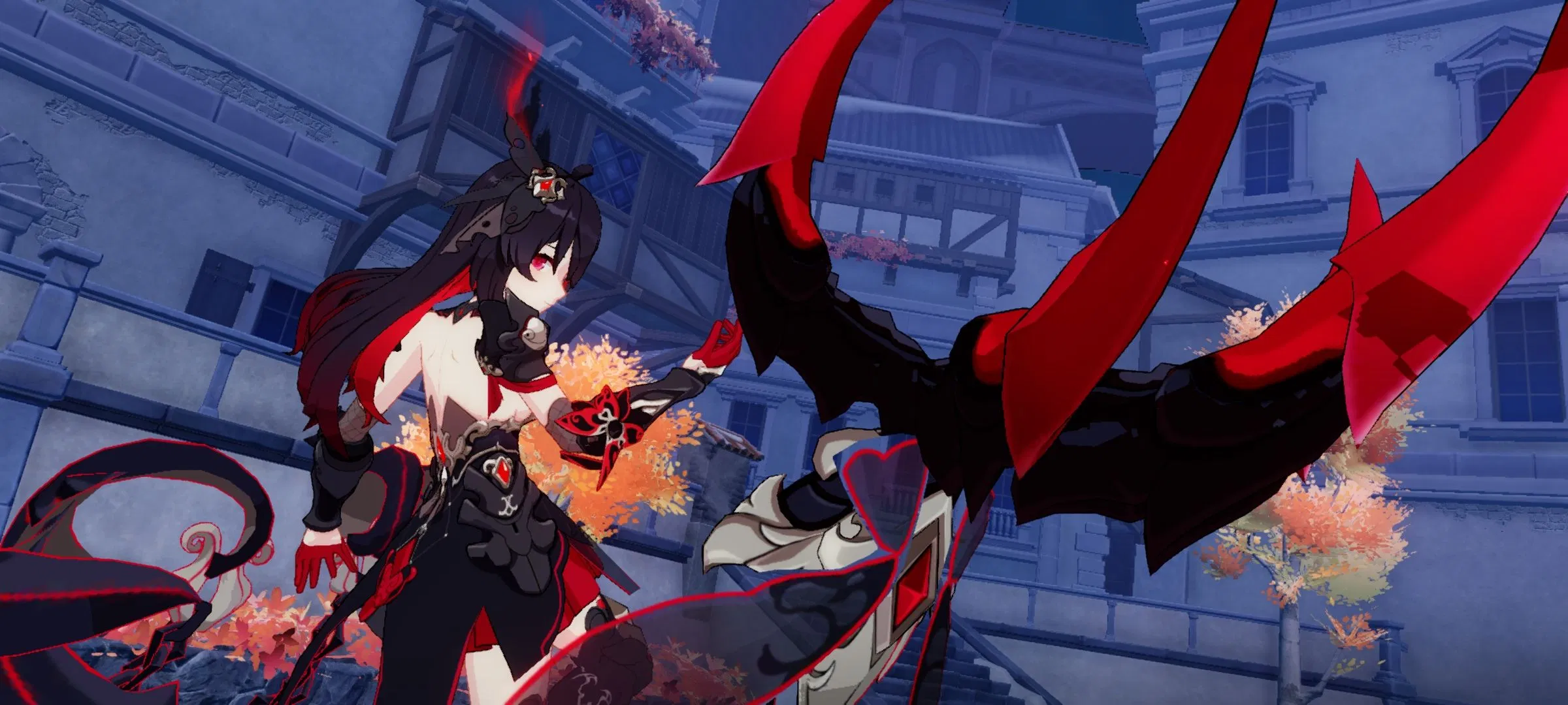 Love when stuff doesn't load and I get accidental wallpapers Honkai ...