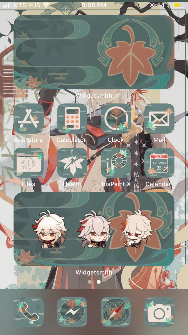 kazuha theme Genshin Impact | HoYoLAB