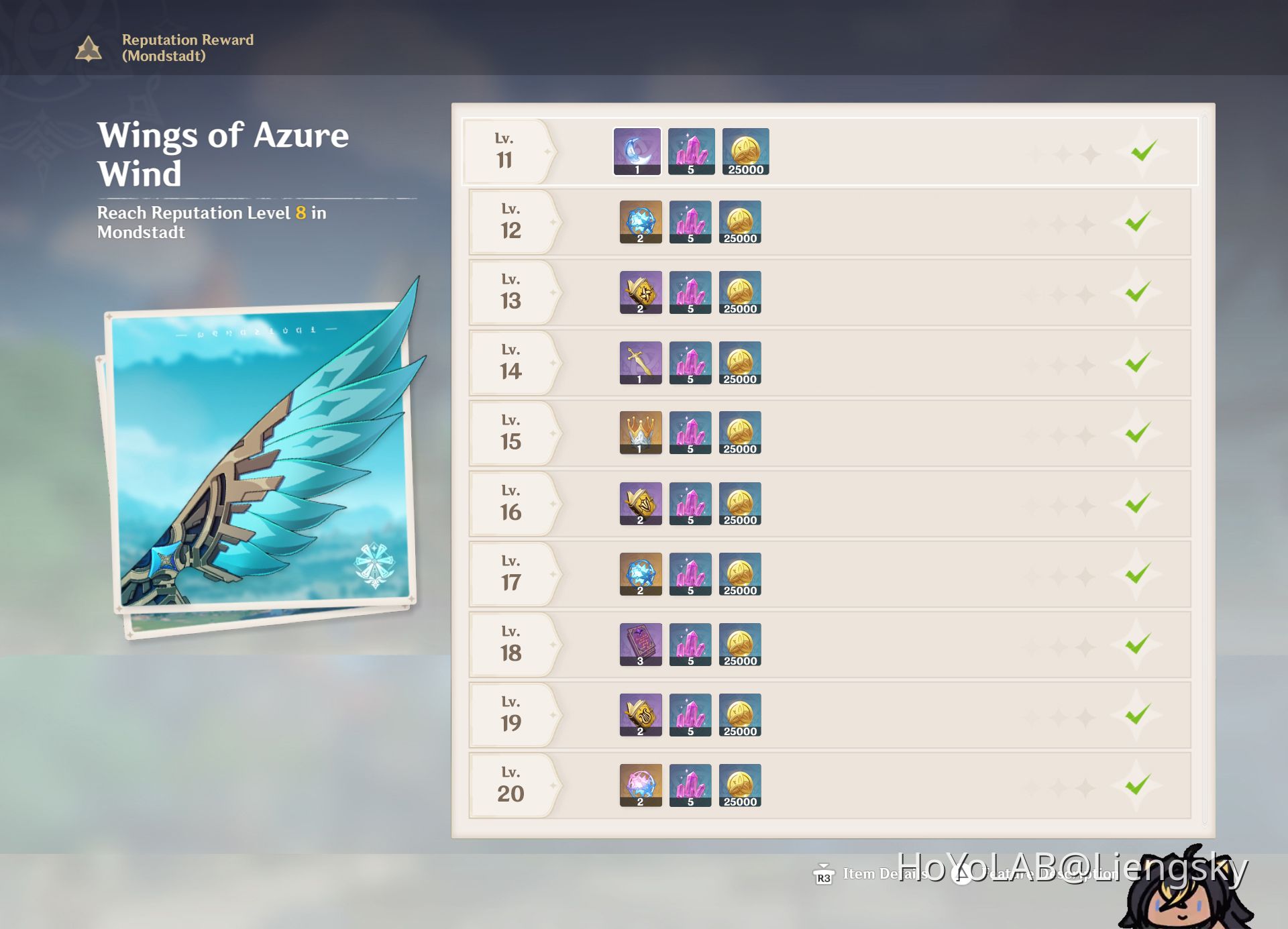 Revamping the Reputation System for Simple Endgame Content Genshin ...