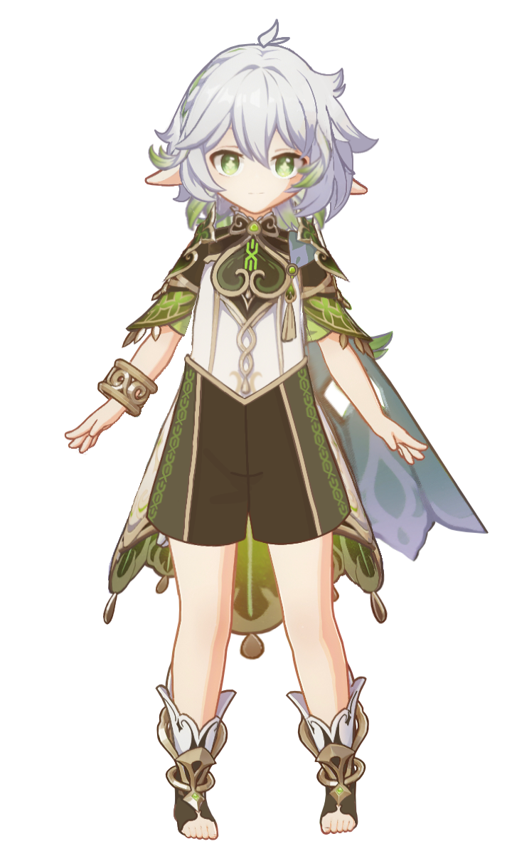 Genderbends are fun to make, so here's Nahida :) Genshin Impact | HoYoLAB