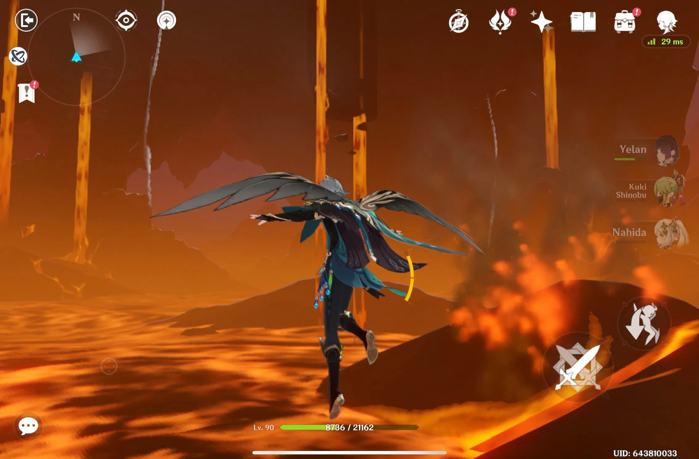 I found Natlan Genshin Impact | HoYoLAB