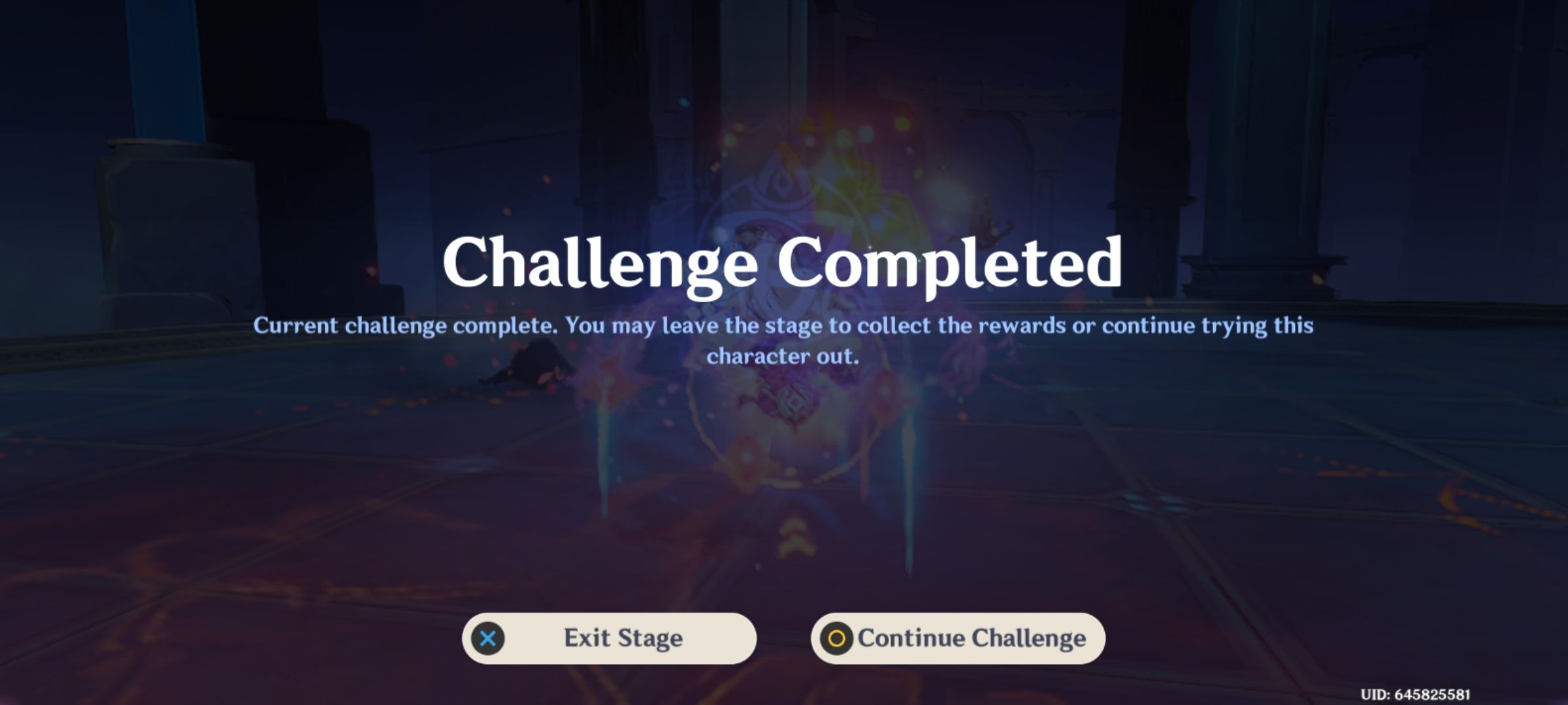 Challenge Completed :D Genshin Impact | HoYoLAB