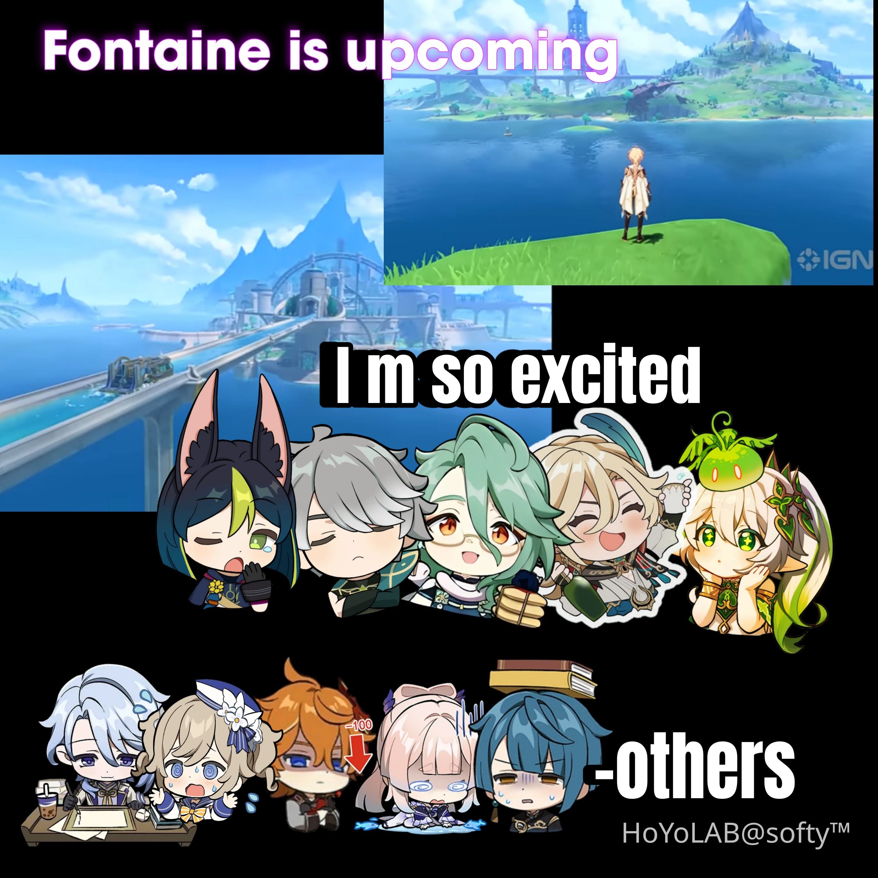 Fontaine map upcoming Genshin Impact | HoYoLAB