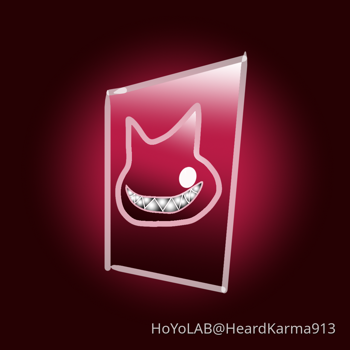 Lyney’s Playing Card Genshin Impact | HoYoLAB