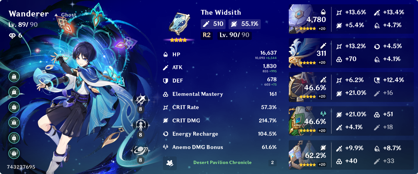 my scara and xiao builds. ^^ Genshin Impact | HoYoLAB