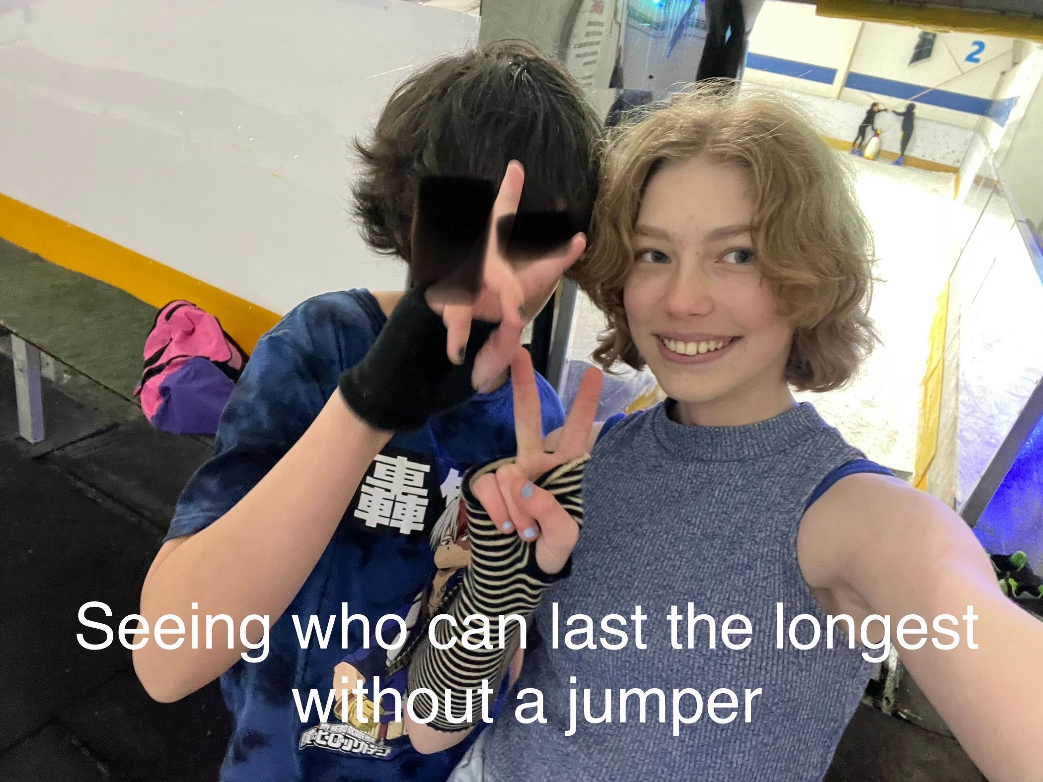 Went Iceskating today with @_S1lent_ | HoYoLAB