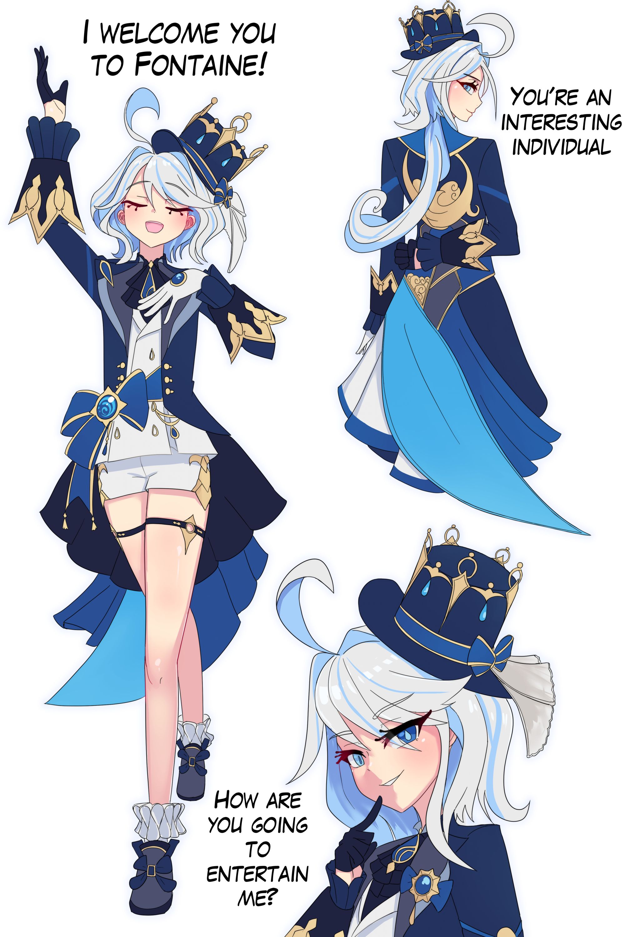 Focalors Genshin Impact | HoYoLAB