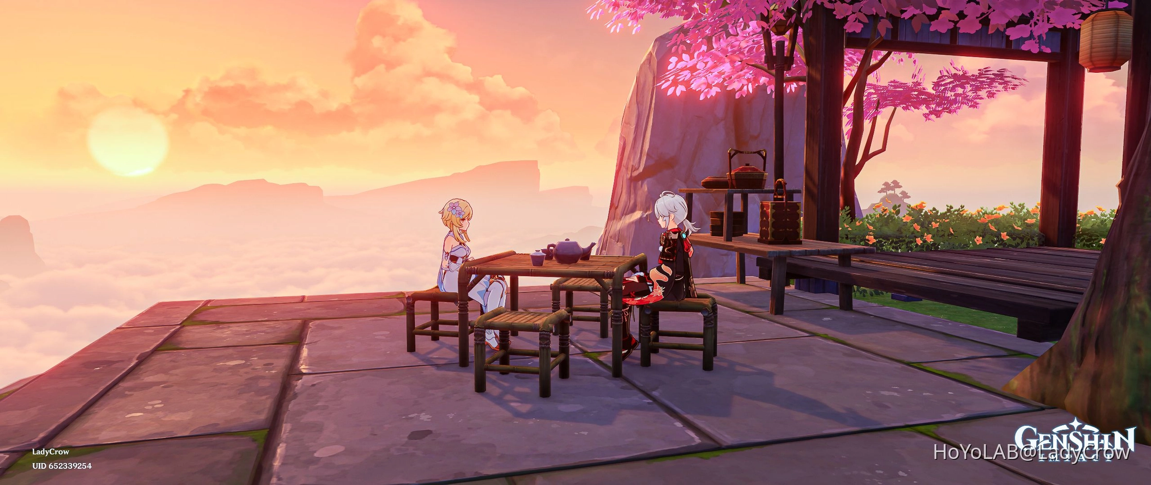 O bule perfeito não exis... Genshin Impact | HoYoLAB